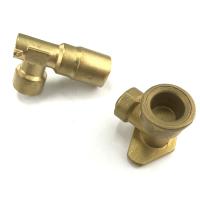 China L092 ASTM Standard OEM Copper Forging Part for Customized Designed Tee Pipe Connector for sale