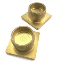 China CE Certified Model NO. L093 OEM Copper Forged Buckle Parts for Yacht Accessories for sale