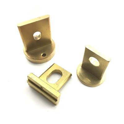 China High Precision CNC Forging Part Model NO. L095 OEM Machining Copper Yacht Accessories for sale