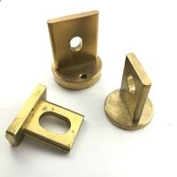 China High Precision CNC Forging Part Model NO. L095 OEM Machining Copper Yacht Accessories for sale