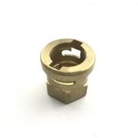 China High Precision CNC Forging Part Model NO. L095 OEM Machining Copper Yacht Accessories for sale