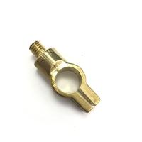 China ASTM Standard OEM CNC Precision Forged Copper Clip for Industrial /-0.05mm Tolerance for sale