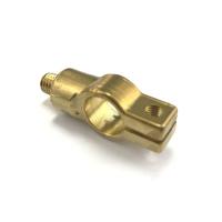 China ASTM Standard OEM CNC Precision Forged Copper Clip for Industrial /-0.05mm Tolerance for sale
