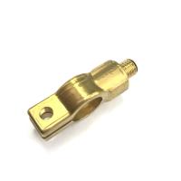 China ASTM Standard OEM CNC Precision Forged Copper Clip for Industrial /-0.05mm Tolerance for sale