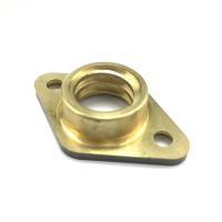 China Customized Metal Processing Machinery Parts Precision Copper Forging Installation Base for sale