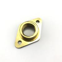 China Customized Metal Processing Machinery Parts Precision Copper Forging Installation Base for sale