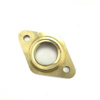China Customized Metal Processing Machinery Parts Precision Copper Forging Installation Base for sale