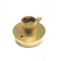 China Customized Metal Processing Machinery Parts Precision Copper Forging Installation Base for sale