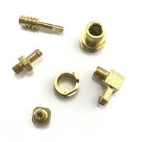 China RoHS Certified Metal OEM Precision Fan Type Snap Copper Forged Parts for Industrial for sale