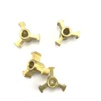 China Customized Fan Type Snap Copper Forged Parts by Chinese Compliant with Rohs Standards for sale