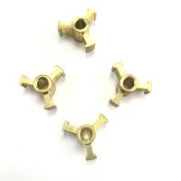 China Customized Fan Type Snap Copper Forged Parts by Chinese Compliant with Rohs Standards for sale