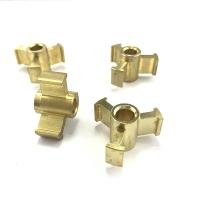 China Customized Fan Type Snap Copper Forged Parts by Chinese Compliant with Rohs Standards for sale