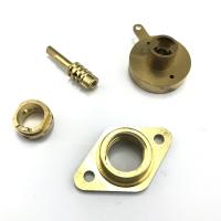 China Customized Fan Type Snap Copper Forged Parts by Chinese Compliant with Rohs Standards for sale