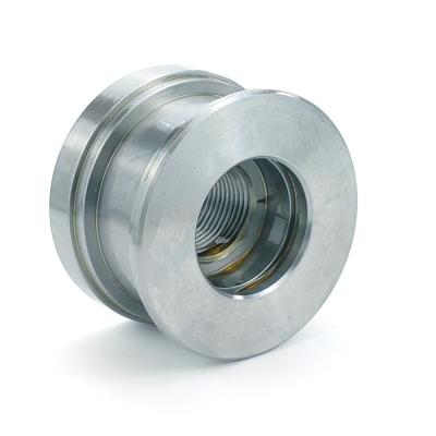 China OEM Customer Piston CNC Machining Hydarulic Cylinder Parts with /-0.005mm Tolerance for sale