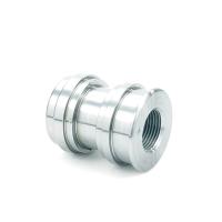 China Customized Brass Forged Tube Connection Parts Precision CNC Machined OEM Precision Parts for sale