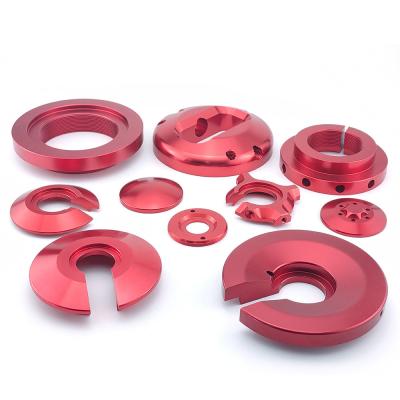 China High Precision CNC Shock Absorber Parts RoHS Certified and Customized for Your Business for sale