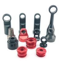 China High Precision CNC Shock Absorber Parts RoHS Certified and Customized for Your Business for sale