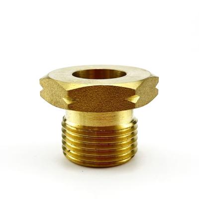 China High Precision Custom Polished Brass Fastener With RoHS Compliance for sale