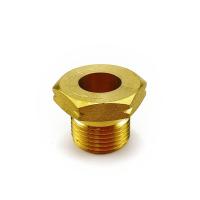 China High Precision Custom Polished Brass Fastener With RoHS Compliance for sale