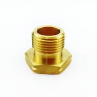 China High Precision Custom Polished Brass Fastener With RoHS Compliance for sale