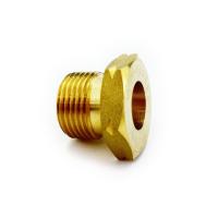 China High Precision Custom Polished Brass Fastener With RoHS Compliance for sale