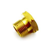 China High Precision Custom Polished Brass Fastener With RoHS Compliance for sale