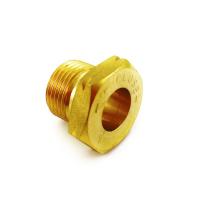 China High Precision Custom Polished Brass Fastener With RoHS Compliance for sale
