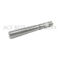 China CNC Machined Stainless Steel Shaft Parts with Tolerance /-0.005mm and Control CMM for sale