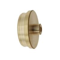 China Precision Machining CNC Machining on Customized Brass Motor Housing 1 Piece Min.Order for sale