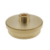 China Precision Machining CNC Machining on Customized Brass Motor Housing 1 Piece Min.Order for sale