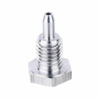 China Customized CNC Machining Stainless Steel Auto Shaft Parts with Tolerance /-0.005mm for sale