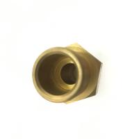 China ASTM Standard CNC Machining Brass Connection Screw with CE Certification and OEM for sale