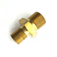 China ASTM Standard CNC Machining Brass Connection Screw with CE Certification and OEM for sale