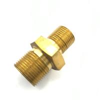 China ASTM Standard CNC Machining Brass Connection Screw with CE Certification and OEM for sale