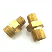 China ASTM Standard CNC Machining Brass Connection Screw with CE Certification and OEM for sale