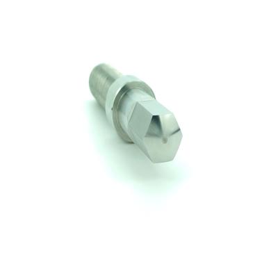 China 5 Axis CNC Machining of Stainless Steel Connection Screw Parts with RoHS Certification for sale