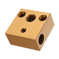 China High Precision Aluminum CNC Machining Lock Parts with Color Anodization and Condition for sale