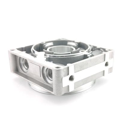 China Aluminum Parts OEM Customer Hydraulic Blocks for Metal Processing Machinery Parts for sale