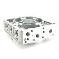 China Aluminum Parts OEM Customer Hydraulic Blocks for Metal Processing Machinery Parts for sale