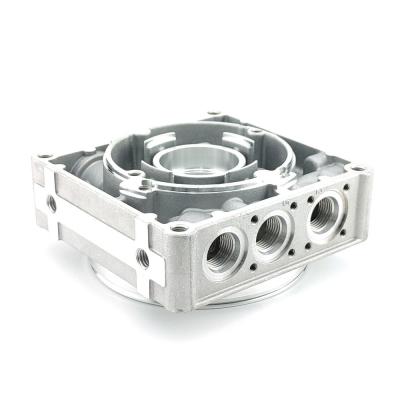 China Aluminum Steel Manifold Blocks for RoHS Compliant Metal Processing Machinery Parts for sale