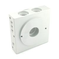 China Precision Machining of Customized RoHS Compliant Aluminum Alloy Valve Manifold Blocks for sale