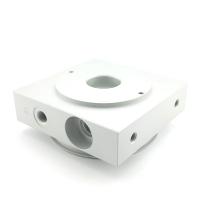 China Precision Machining of Customized RoHS Compliant Aluminum Alloy Valve Manifold Blocks for sale