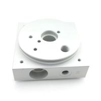China Precision Machining of Customized RoHS Compliant Aluminum Alloy Valve Manifold Blocks for sale