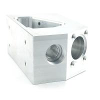 China ASTM Standard Precision Machined Aluminum Valve Metal Block in with RoHS Certification for sale