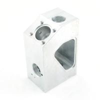 China ASTM Standard Precision Machined Aluminum Valve Metal Block in with RoHS Certification for sale