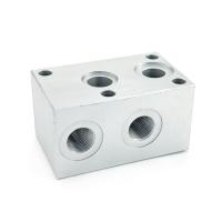 China Customization Aluminum Alloy Valve Manifold Block in accordance with ASTM Standard for sale