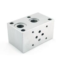 China Customization Aluminum Alloy Valve Manifold Block in accordance with ASTM Standard for sale