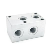 China Customization Aluminum Alloy Valve Manifold Block in accordance with ASTM Standard for sale