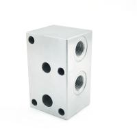 China Customization Aluminum Alloy Valve Manifold Block in accordance with ASTM Standard for sale