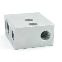 China Metal Valve Block for Hydraulic Power Unit Machined to Meet Customer Requirements for sale